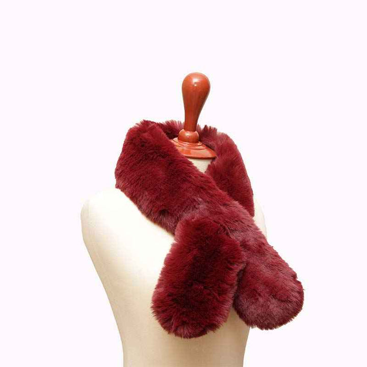 Faux Fur Scarves for Women – Stylish & Cozy | Spyda – Spyda Footwear