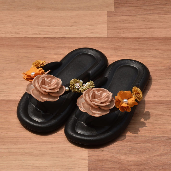 INFERNO Black Flip Flops | Anti-Slip & Lightweight Sole – Spyda – Spyda ...