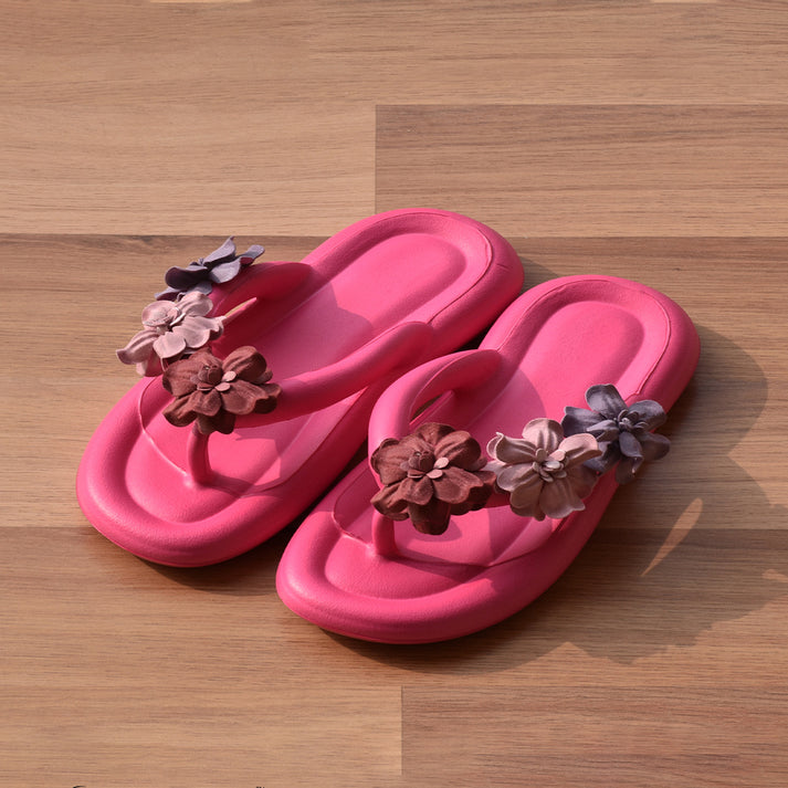 MELLOW Pink Flip Flops | Anti-Slip & Lightweight Sole – Spyda – Spyda ...