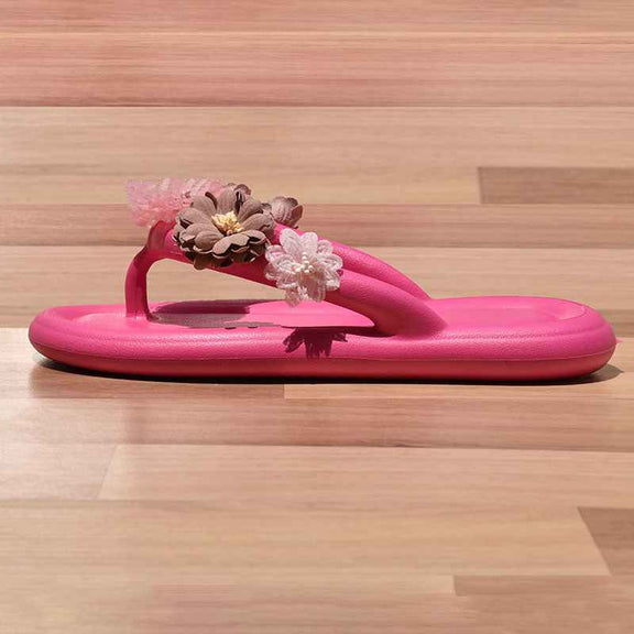 SYLVAN Pink - Bubble Flip Flops - Antislip Sole - Spyda Footwear